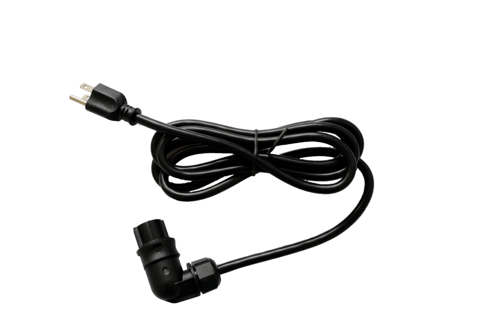 Power Cord EVO-Series (angled) - SANlight Americas