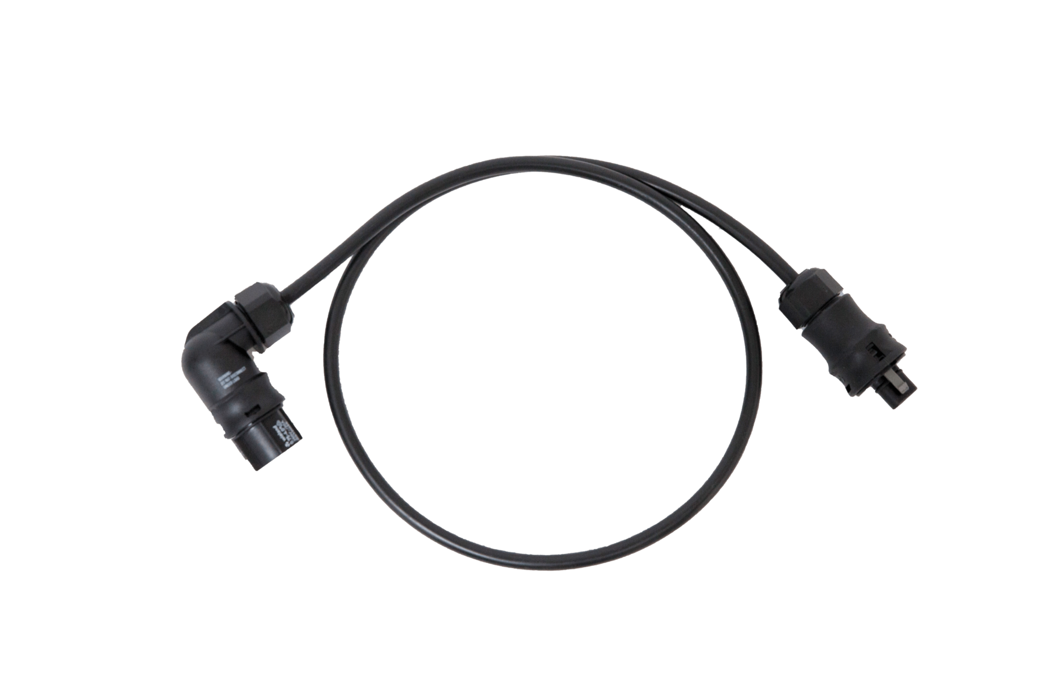 3ft Extension Cord angled EVO-Series - SANlight Americas